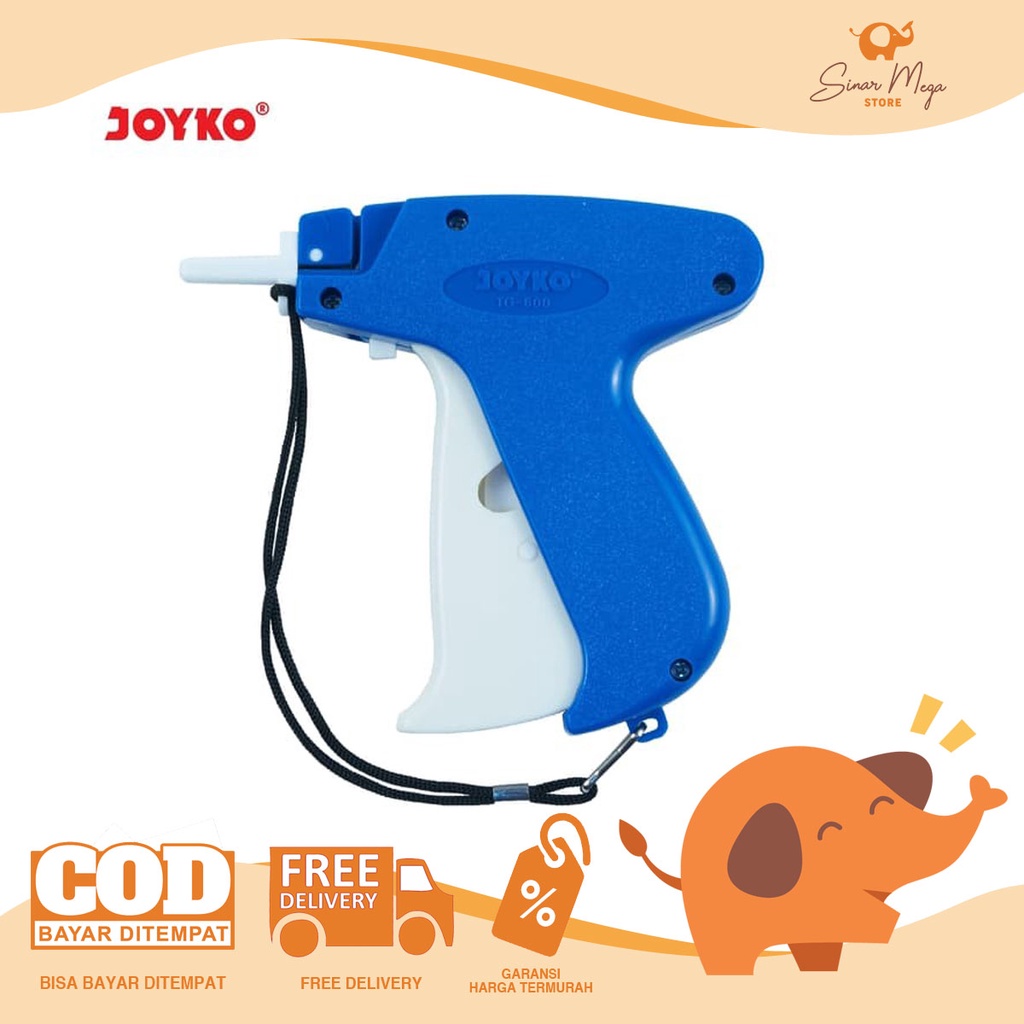 Jual Joyko Tag Gun TG-600 / Tag Gun Alat Tembak Label Joyko Murah ...
