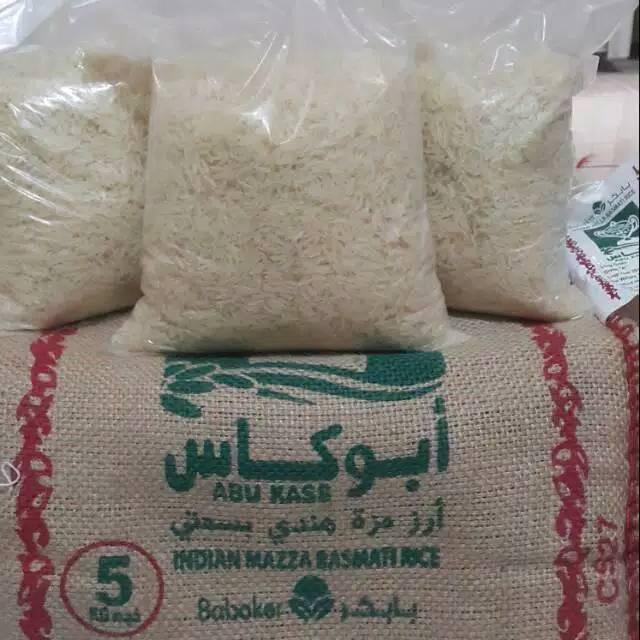 Jual Beras basmati Abu Kass 1Kg Arab Rice Briyani Mandhi Kebuli Kabsah ...