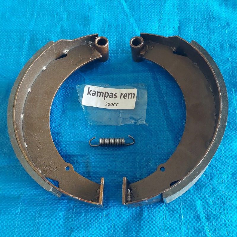 Jual kampas rem belakang 300cc viar karya motor rodatiga | Shopee Indonesia