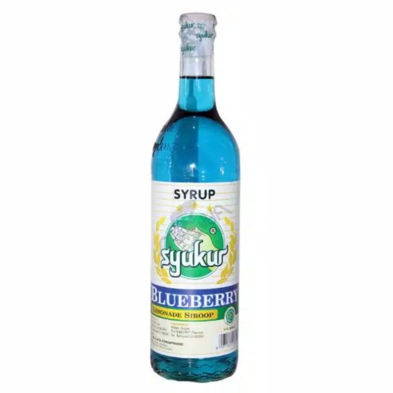 Jual Sirup Syukur Blueberry sirup syukur Blueberi sirup pohon pinang ...