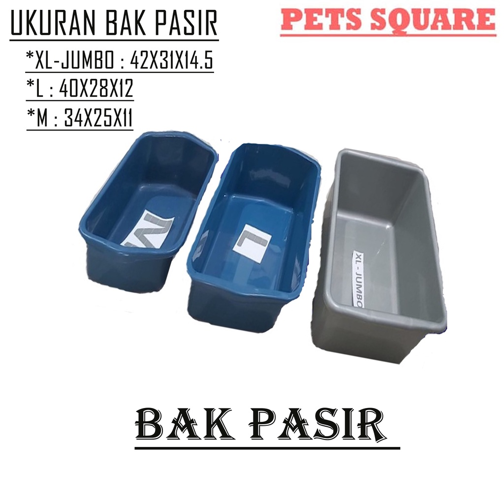 Jual TEMPAT PASIR KUCING BAK PASIR KUCING BESAR (GOSEND / GRAB ...
