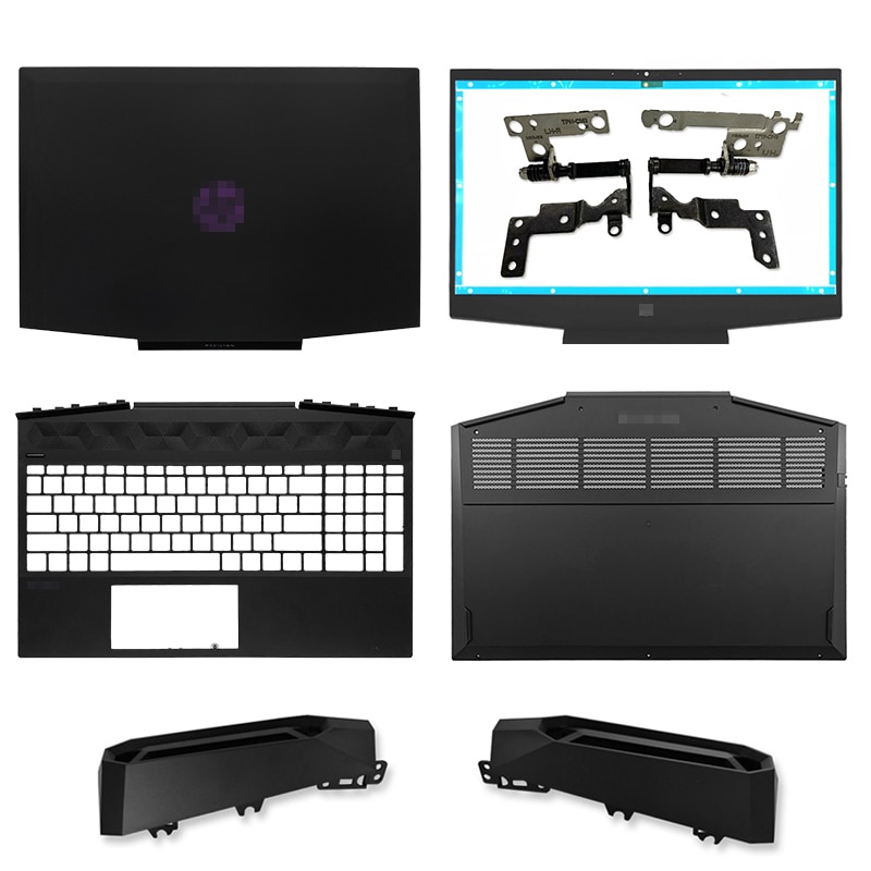 Jual PreOrder NEW Laptop Case Cover For HP Pavilion 15-DK Series LCD Back Cover/Front bezel ...