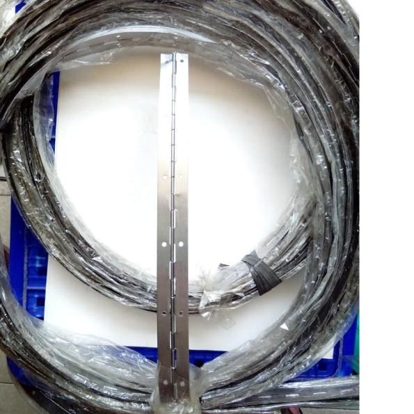 Jual ENGSEL PIANO / ENGSEL PANJANG METERAN /ENGSEL LEMARI PER 3 METER ...