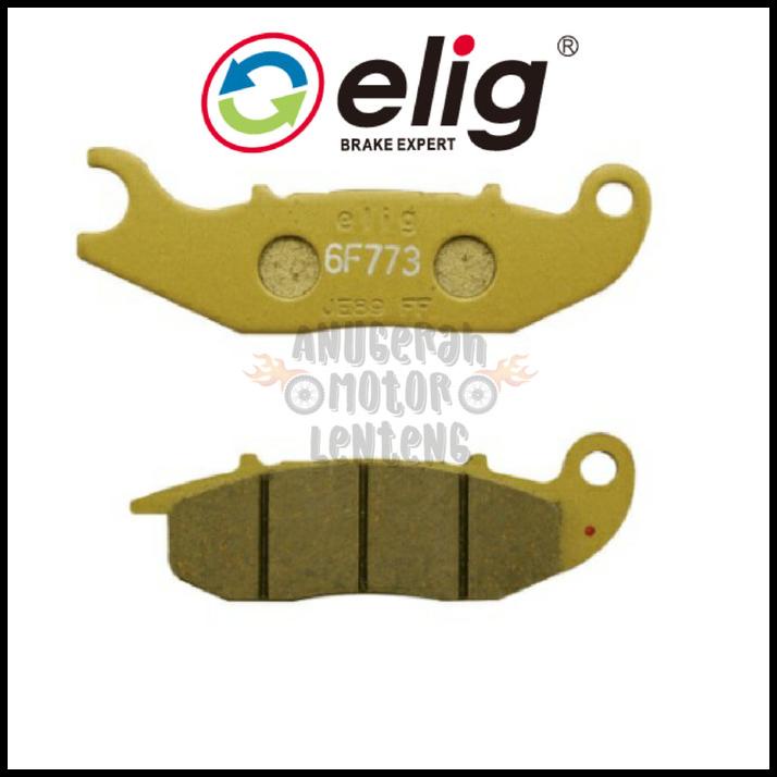 Jual Kampas Rem Depan Brake Pad Elig Cbr 150 Cb 150 Mega Pro New Verza ...