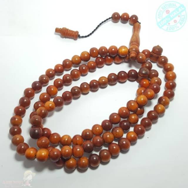 Jual TASBIH 99 KAYU AGATHIS ORIGINAL 100% | Shopee Indonesia