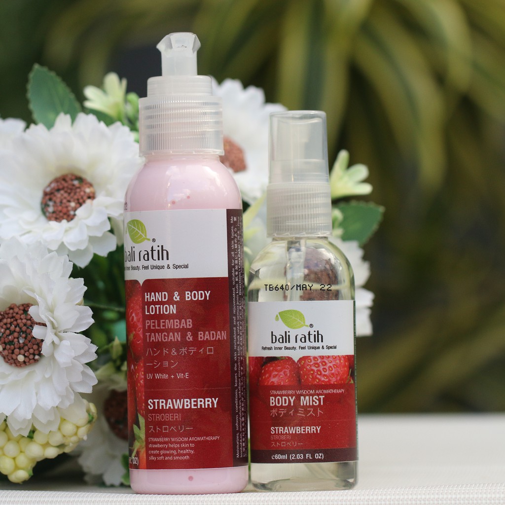 Jual 2in1 Lotion Mist Bali Ratih (boleh mix aroma) | Shopee Indonesia