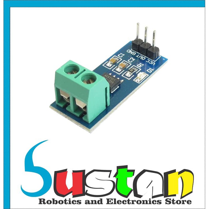 Jual Sensor Arus 20A ACS 712 ACS712 Detection Hall Effect Current AC ...