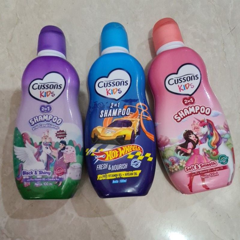 Jual Cussons Kids Shampoo 90ml | Shopee Indonesia