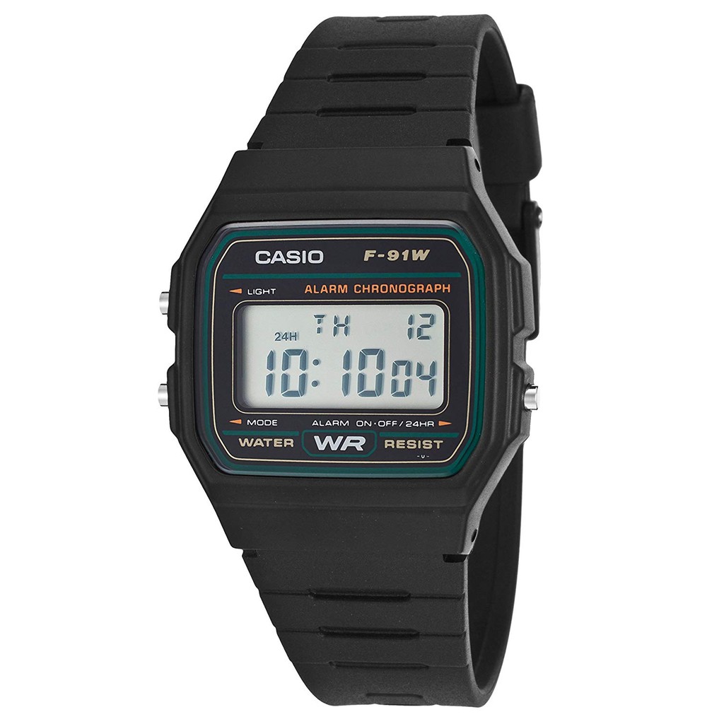 Jual Casio General F-91W-3DG / F91W-3DG Jam Tangan Pria - Digital ...