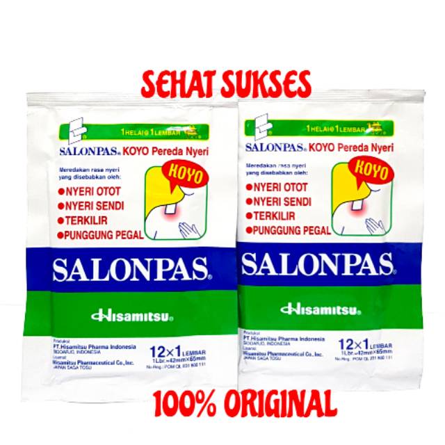 Jual KOYO SALONPAS ORIGINAL (Isi 12) | Shopee Indonesia