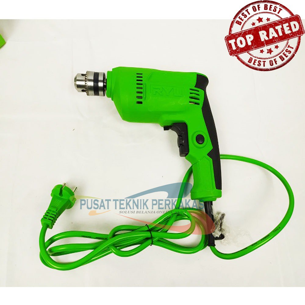 Jual Tekiro RYU RDR10-3REB Mesin Bor Besi Kayu set 10MM | Shopee Indonesia