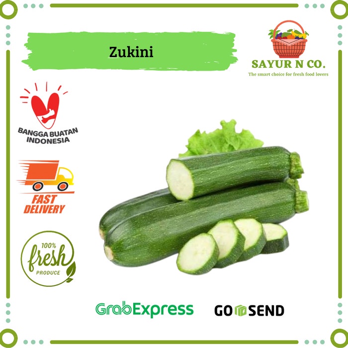 Jual Zukini - Zucchini | Sayur N Co Bekasi | Shopee Indonesia