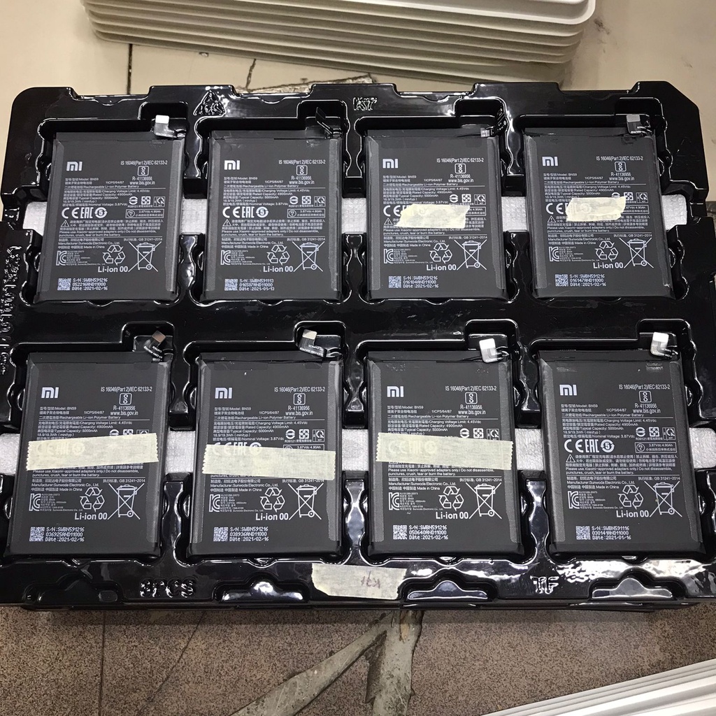 Jual Battery Xiaomi BN-59 ORI | Baterai Xiaomi Redmi Note 10 4G | Redmi ...
