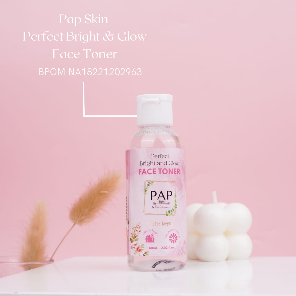 Jual Pap Skin Perfect Bright & Glow Face toner | Shopee Indonesia
