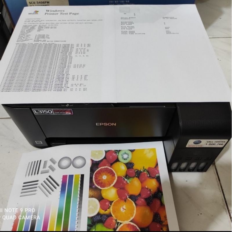 Jual printer epson L3150 second | Shopee Indonesia