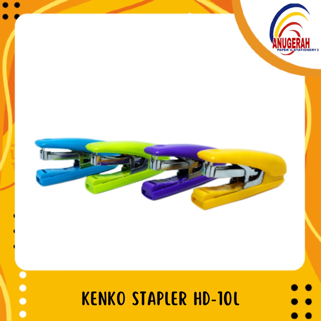 Jual KENKO STAPLER HD-10L (PCS) | Shopee Indonesia