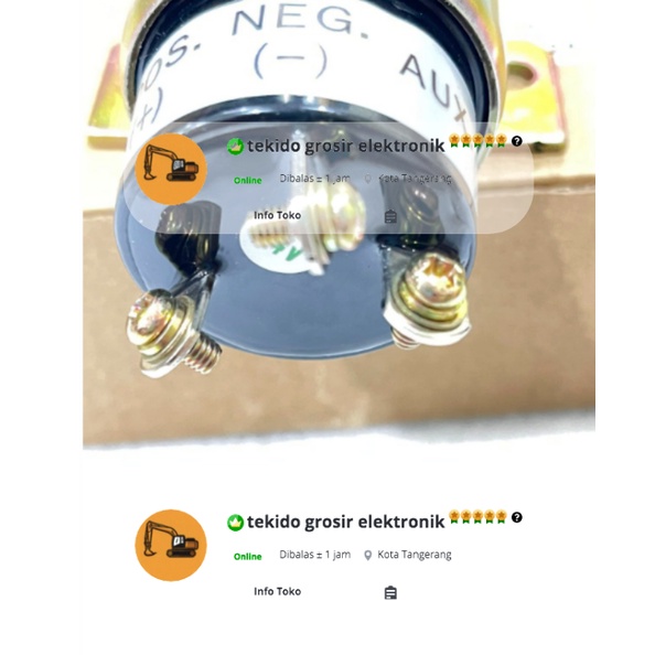 Jual Selenoid Engine Stop 24V 1751-24E7U1B1S5 SA-3796-24 | Shopee Indonesia