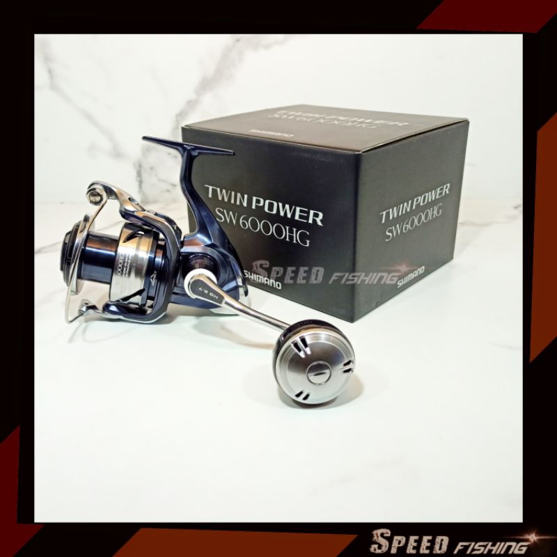 Jual Reel Twin Power SW 2021 SW C 4000 6000 8000 10000 14000 HG XG PG C Shimano Twinpower TP SWC ...
