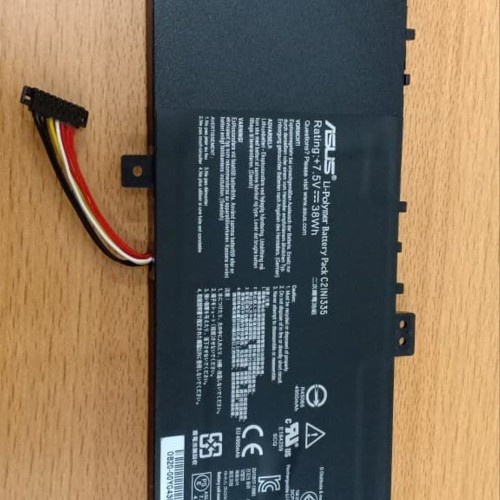 Jual Asus Laptop Battery ORIGINAL C21N1335 Vivobook A451 A451L S451 V451 | Shopee Indonesia