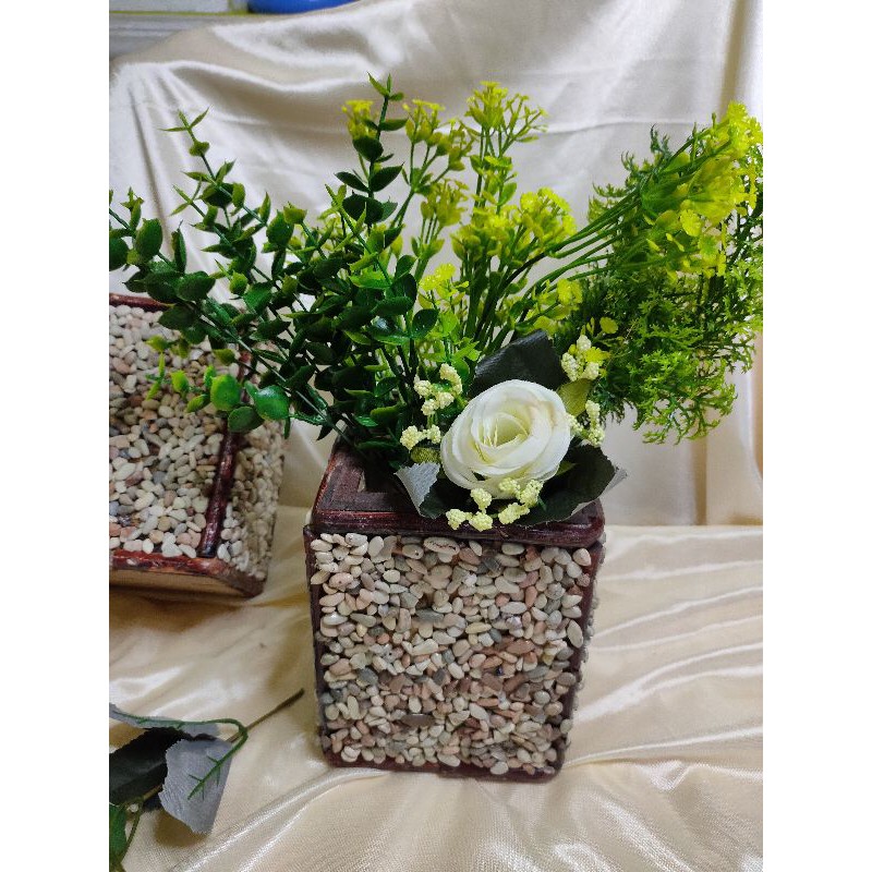 Jual Vas bunga batu alam | Shopee Indonesia