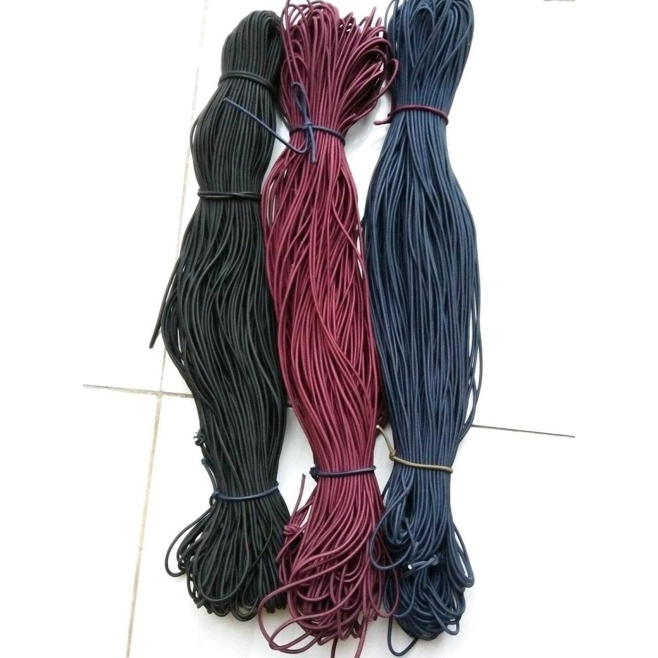 Jual Tali prusik tali tenda tali karet tali frame tali outdoor | Shopee ...