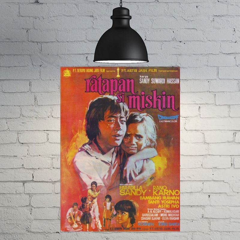 Jual poster aesthetic / wall art poster film jadul indonesia v2 | Shopee Indonesia