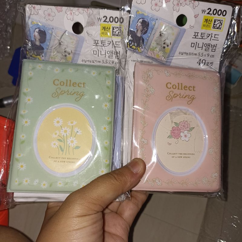 Jual KOLBUK DAISO COLLECT BOOK DAISO SPRING PINK AND GREEN | Shopee ...