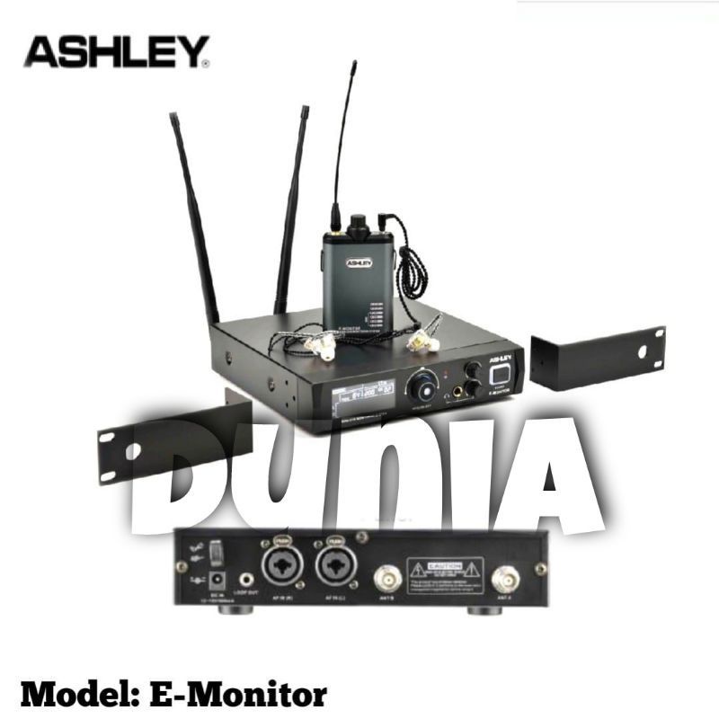 Jual microphone mic Ear Monitor Wireless Ashley E Monitor Original ...