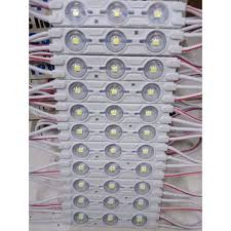 Jual Lampu LED Modul 3 Watt DC 12 Volt bisa untuk Neon Box, mobil ...