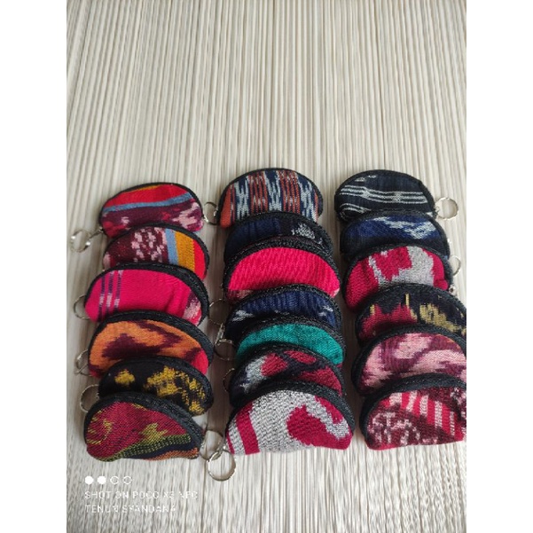 Jual Tenun Syandana gantungan kunci tenun dompet tenun tenun etnik ...