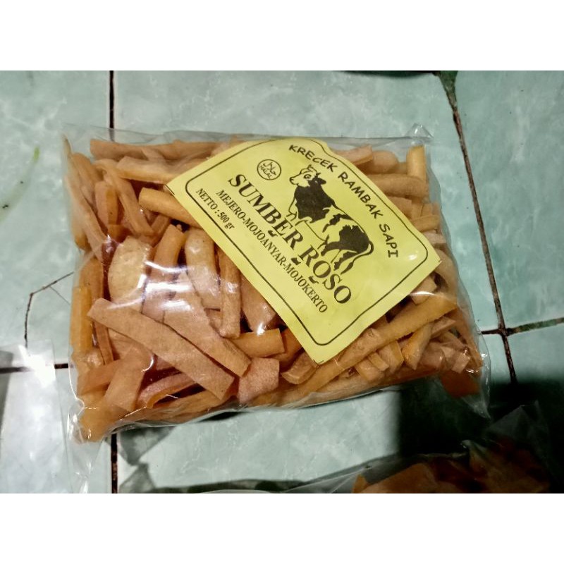 Jual Krecek Rambak Sapi Stick | Shopee Indonesia