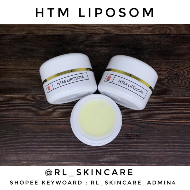 Jual HTM LIPOSOM (KRIM MALAM DOUBLE BOOSTER WHITENING) | Shopee Indonesia