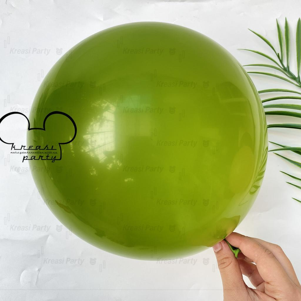 Jual Balon Latex Retro 1 pack isi 50 / 100 pcs/ Balon Latex Vintage ...