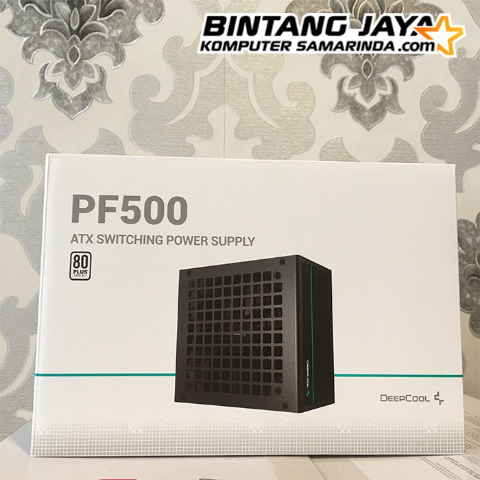 Jual PSU DeepCool PF500 500Watt 80+ White All Flat Cable Power Supply | Shopee Indonesia