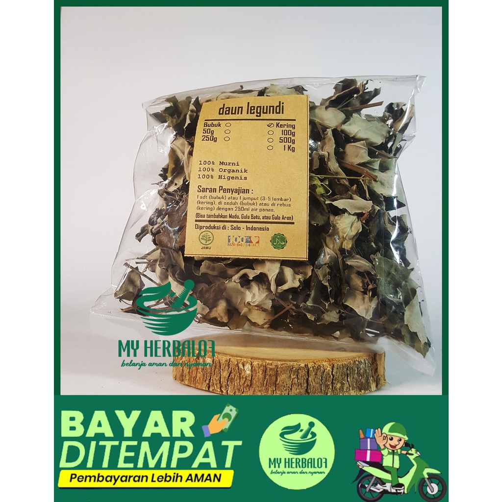 Jual Obat Herbal Jamu Teh Daun Legundi Kering / Obat Cacingan Anak ...