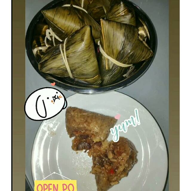 Jual Bacang ketan medan & Vegetarian ( Min 5 pcs ) Beli 5 pcs gratis 1 ...