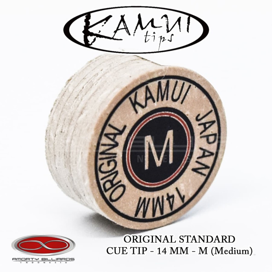 Jual Kamui Tip Standard Original / Tip Play Billiard | Shopee Indonesia
