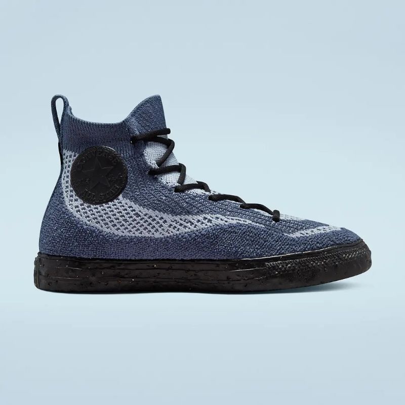 Jual CONVERSE CHUCK TAYLOR ALL STAR HI CRATER RENEW REMIX KNIT STEEL ...