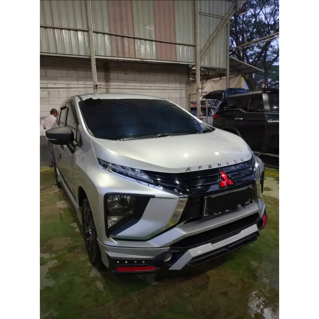Jual Bodykit Mitsubishi Xpander Vazoma Grade-A Lentur-Tebal-Kuat Body ...