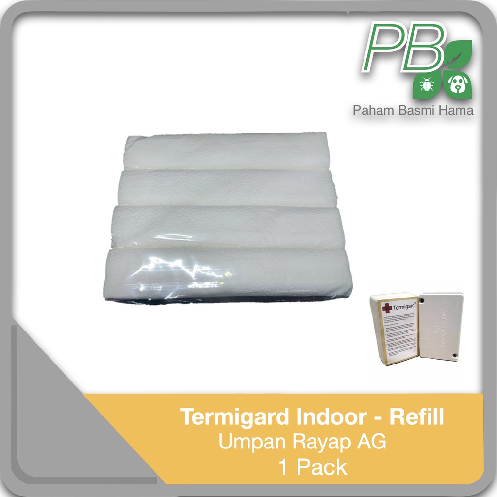 Jual REFILL - Termigard Refill Indoor - Umpan Pembasmi Rayap - Baiting ...