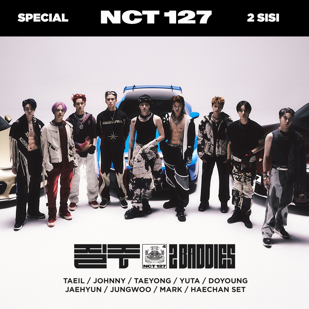 Jual (READY 2 SISI) NCT 127 - 2 Baddies Fanmade Photocard | Shopee Indonesia