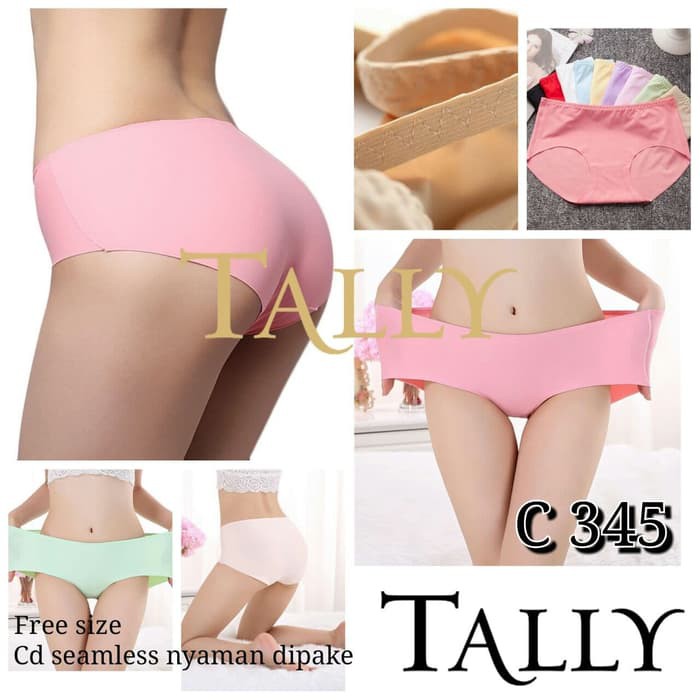 Jual CD Celana Dalam Seamless Tanpa Jahitan SIZE BESAR - TALLY 345 | Shopee Indonesia