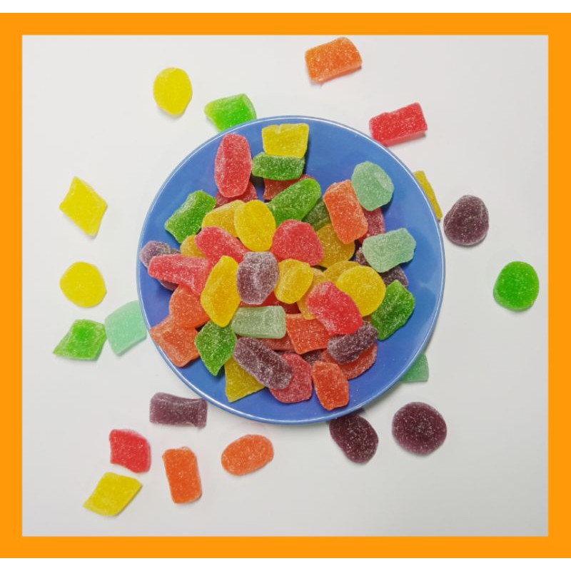Jual Pineapple Jelly Candy|Permen Asam dan Manis|Rasa Buah|Jelly ...