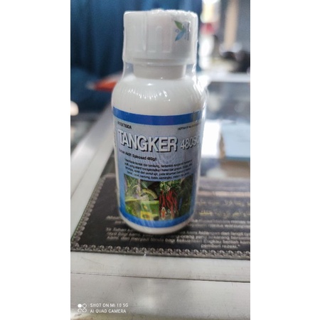 Jual TANGKER 100ML INSEKTISIDA spinosad 480g/l ampuh untuk membasmi ...