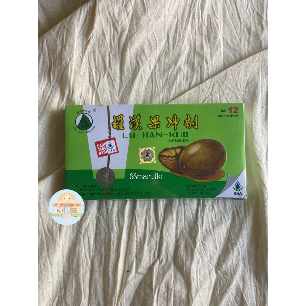 Jual Lo Han Kuo Infusion / Luo Han Guo / Minuman Pereda Panas Dalam ...