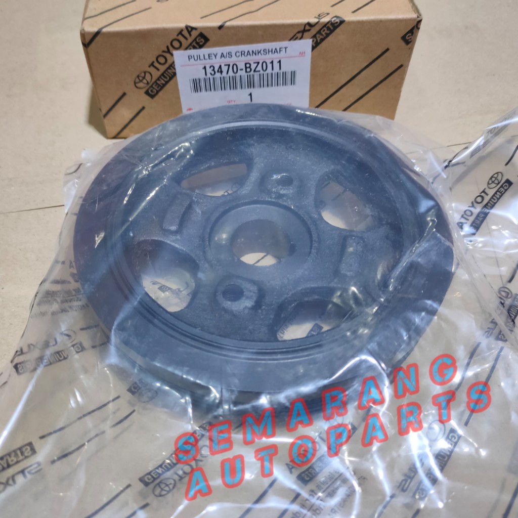 Jual PULLEY KRUK AS AVANZA 1300cc POLLY PULI POLI CRANKSHAFT TOYOTA ...