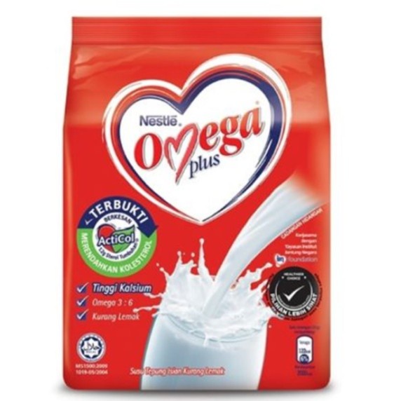 Jual Nestle Susu Omega Plus 3 : 6 Malaysia Original | Shopee Indonesia