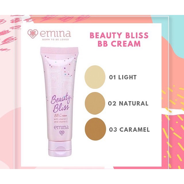 Jual Emina Beauty Bliss BB Cream 20ml | Shopee Indonesia