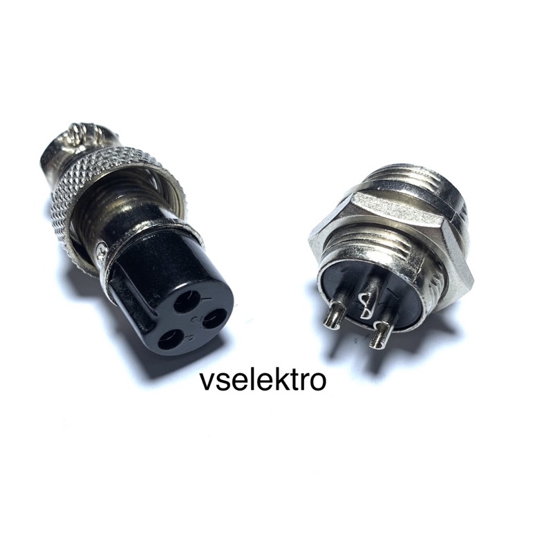 Jual JACK JECK JEK CONNECTOR CONECTOR KONEKTOR CB 3PIN 3 PIN 4PIN 4 PIN | Shopee Indonesia