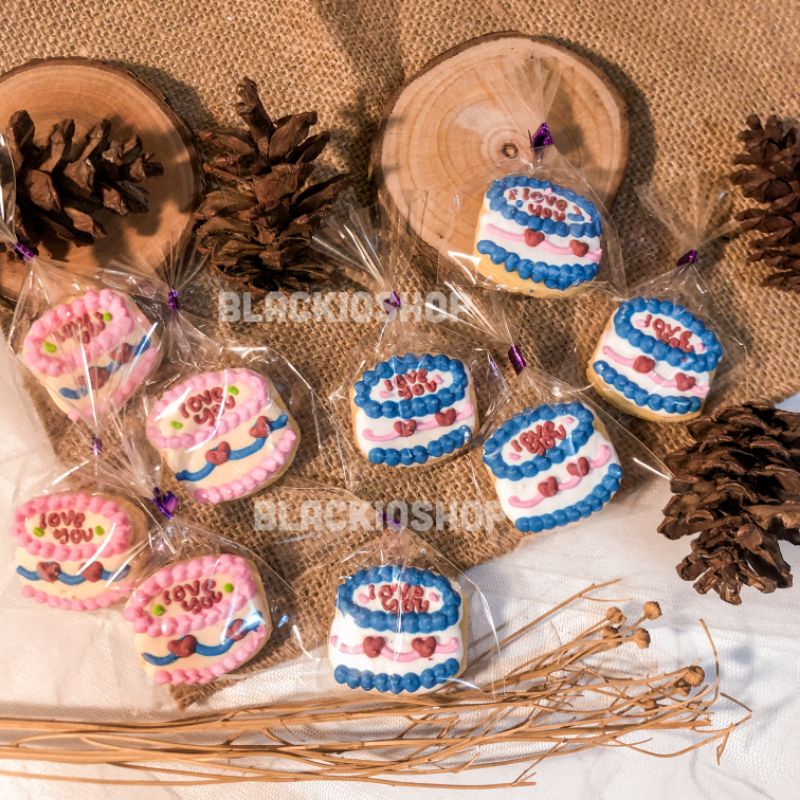 Jual Mini Cookies bentuk makanan minuman by blackioshop | Shopee Indonesia
